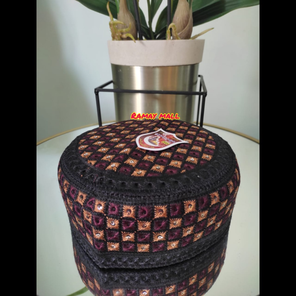 IMPORTED HAND MADE STYLE ISLAMIC TOPI/KOPIAH/CAP FROM PAKISTAN | Shopee ...