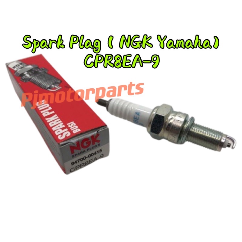 (CPR8EAGP-9) LC135 V1-V8 / NVX155 / NMAX / WAVE DASH 125 110 / ICON (ORIGINAL NGK G-POWER ...