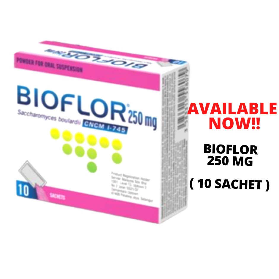 BIOFLOR 250 MG ( 10 SACHET ) ~ ORAL USE | Shopee Malaysia