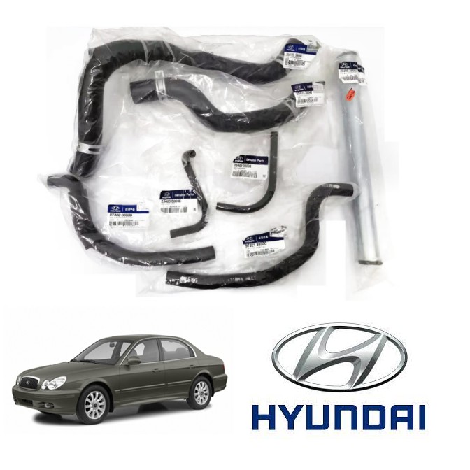 RADIATOR HOSE / WATER HOSE ASSEMBLY / WATER PUMP PIPE (GENUINE PARTS ...