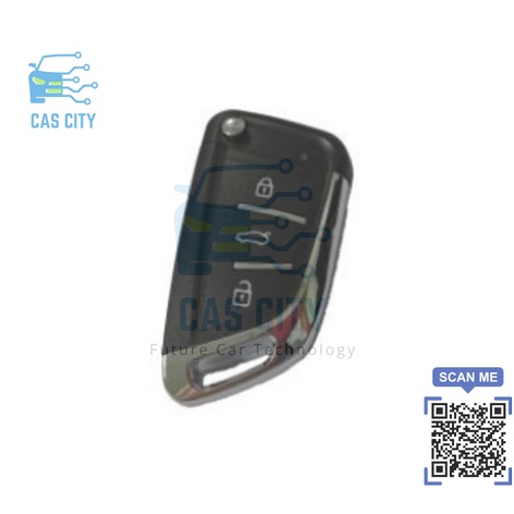 Flip Key Remote Toyota Fortuner Remote Flip Key (BATTERY INCLUDED ...