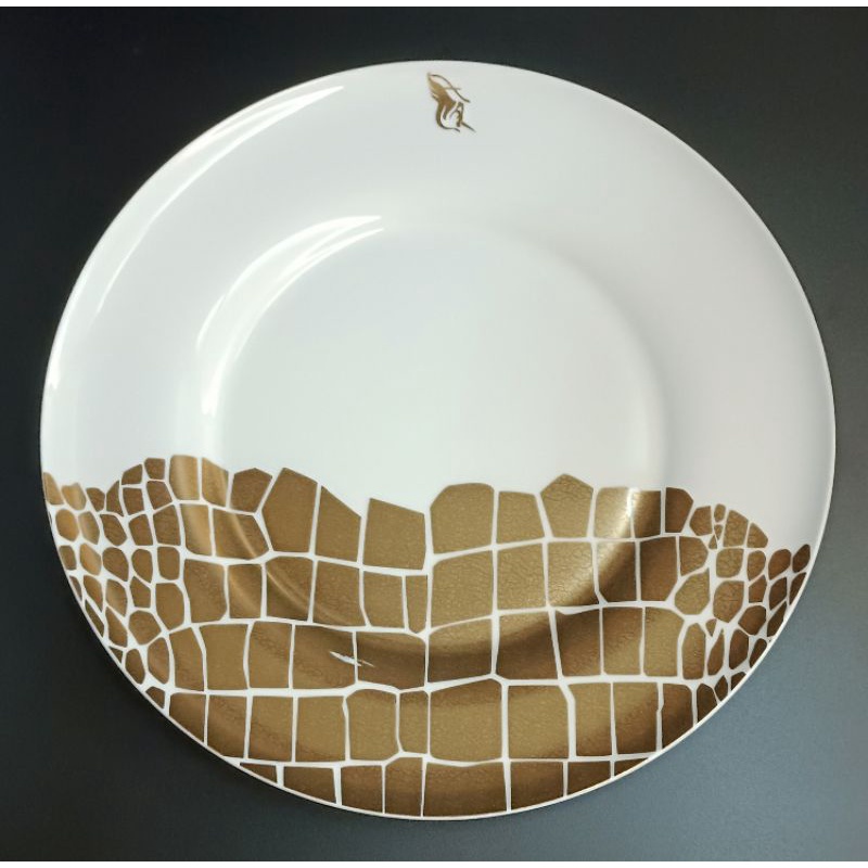 FERRARA 🇺🇸 32cm AFRICA Fine Bone China Base Plate | Shopee Malaysia