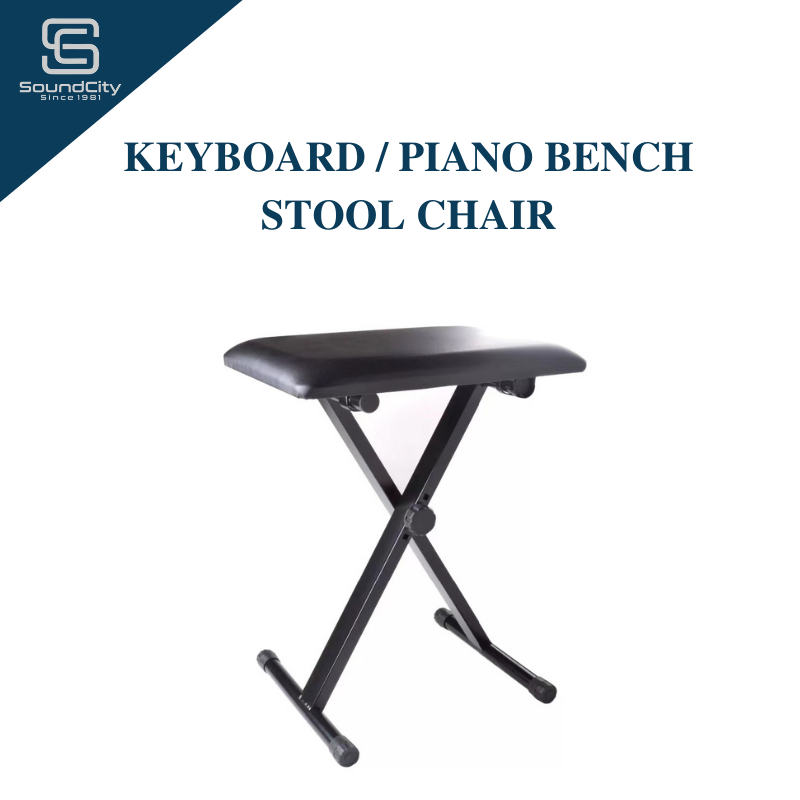 Keyboard / Piano Bench Stool Chair | Shopee Malaysia