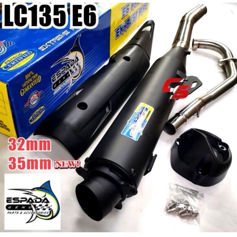 Espada Exhaust Std Racing E4 E5 E6 E7 V5 BP1 BP2 Y16ZR Y15ZR EX5 RS150 RSX VF3i LC135 V8 RFS150 ...