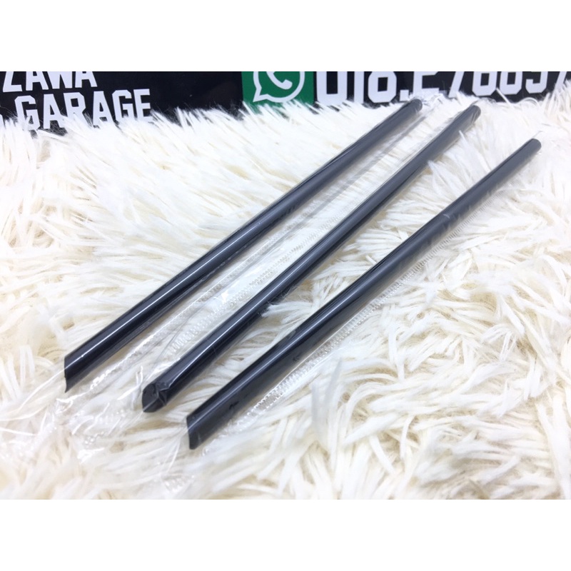 STRAW MINUMAN HITAM (1pek - 250pcs) | Shopee Malaysia