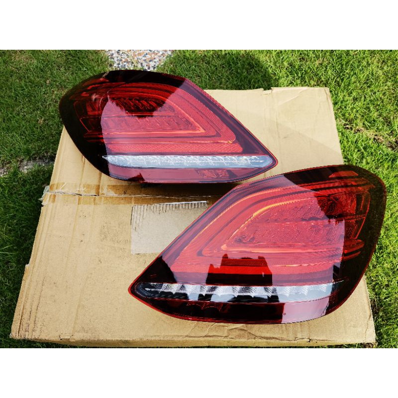 Mercedes Benz C class W205 facelift taillights W205 tail lamp c class ...