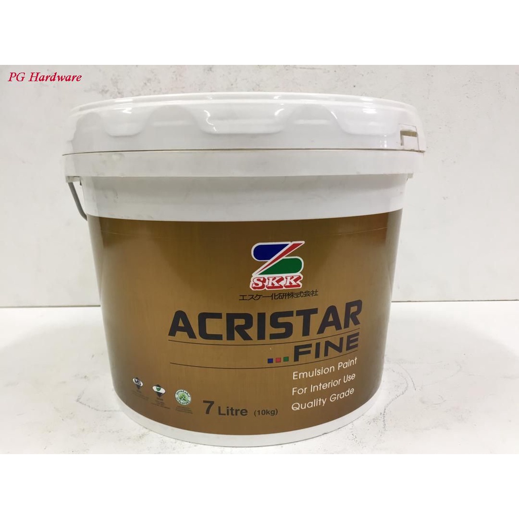SKK Acristar Fine Internal Emulsion Paint - Beechwood AF12236 @7L ...
