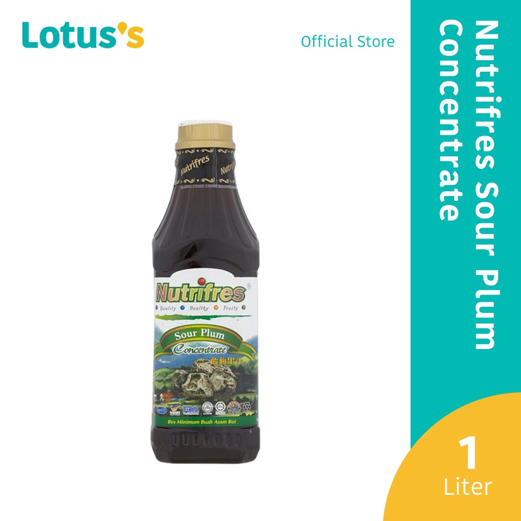 Nutrifres Sour Plum Concentrate 1000ml | Shopee Malaysia