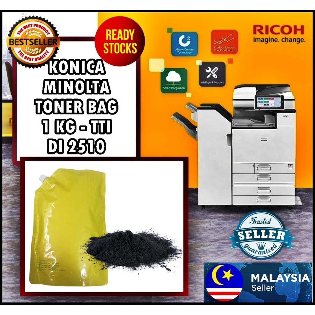 KONICA MINOLTA DI2510 BH350 3510 DI 2510 3510 BH 350 BIZHUB350 TONER ...