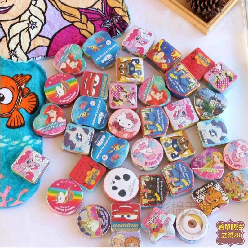 Cartoon Cartoon Print Compressed Towel Square Towel Candy Towel Sweat ...