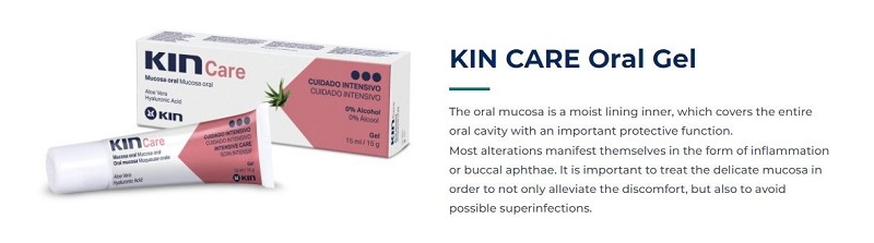 Kin Care Gel 15ml (Intensive Care for Oral Mucosa) | Shopee Malaysia