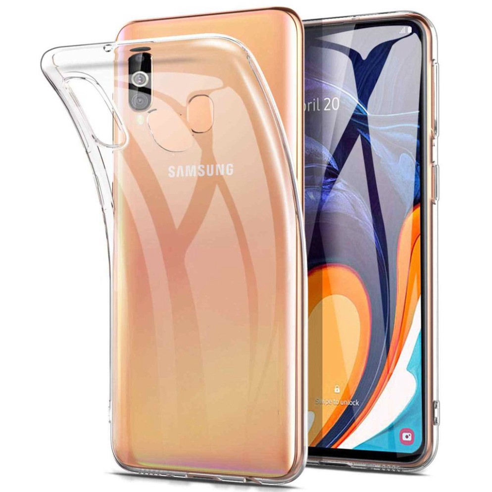 Samsung Galaxy M30 Flexible Silicone Case (transparent) | Shopee Malaysia