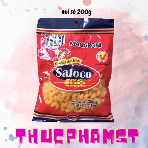 Short Pasta SAFOCO Pack 200G | Shopee Malaysia