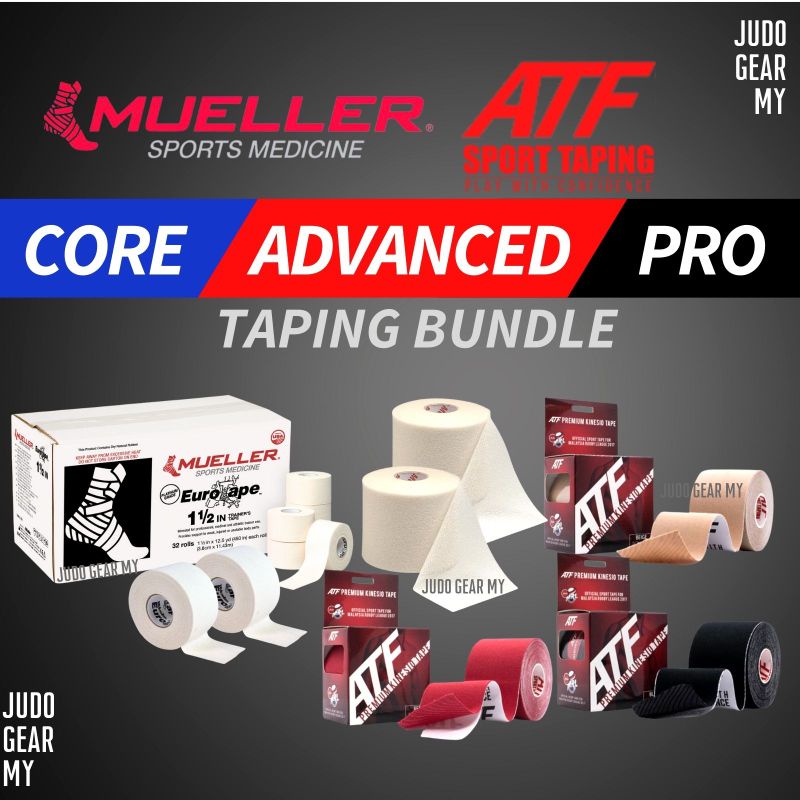 MUELLER - ATF SPORT Taping Bundle | CORE | ADVANCED | PRO Strapping ...