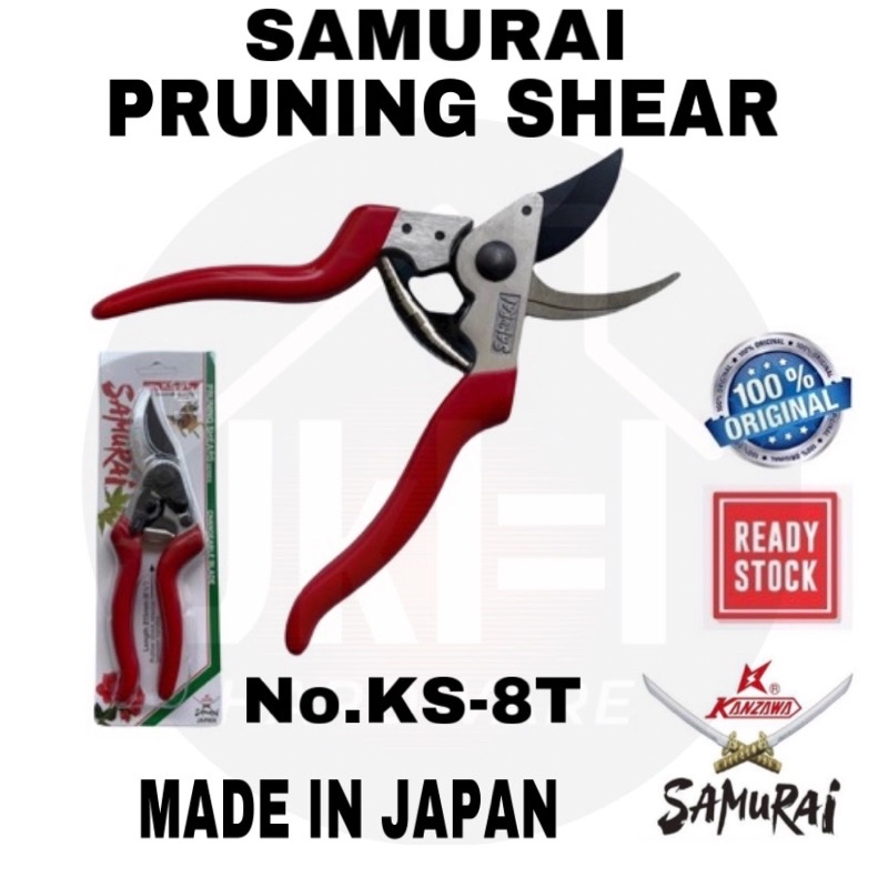 (100%ORIGINAL)SAMURAI PRUNING SHEAR /GUNTING POTONG POKOK | Shopee Malaysia