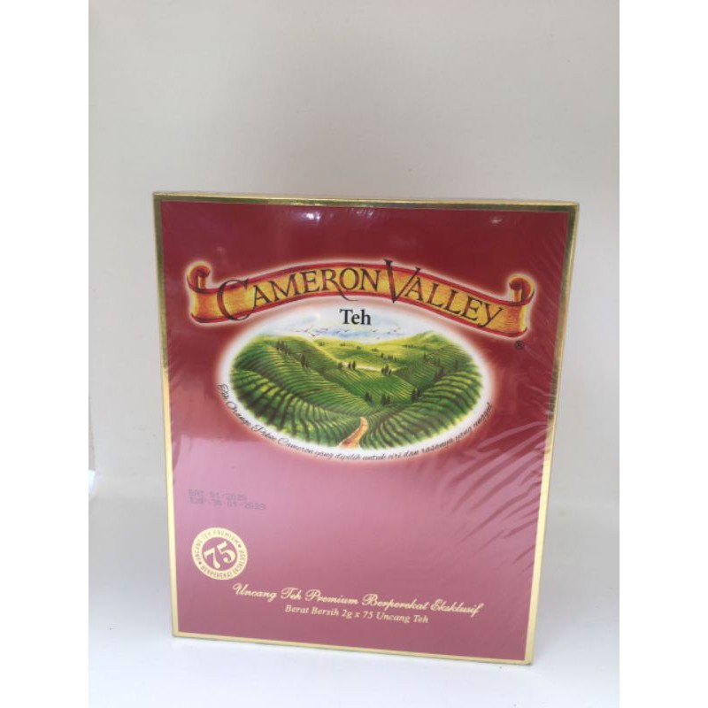 teh original kotak merah 75 uncang | Shopee Malaysia