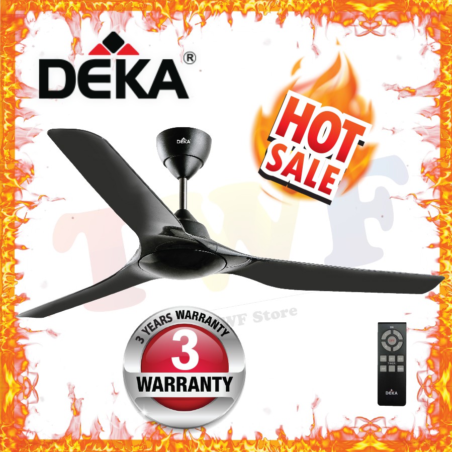 Deka Ceiling Fan SX65 (65") | Shopee Malaysia