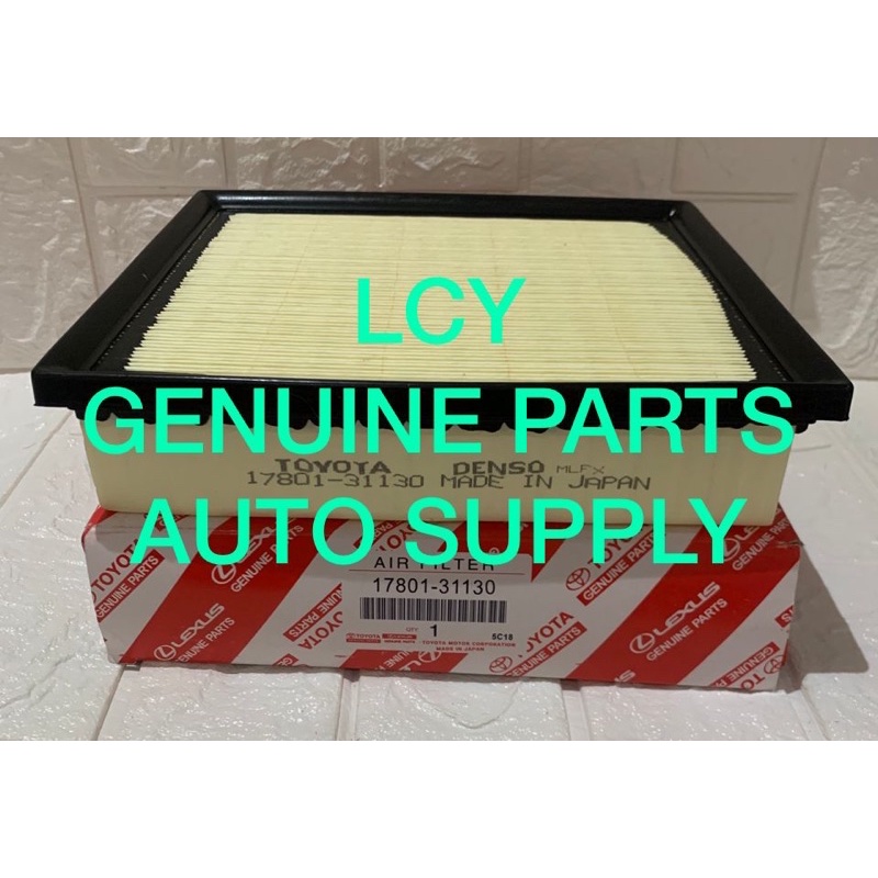 LEXUS RX270 / RX350 / RX450 AIR FILTER (17801-31130) | Shopee Malaysia