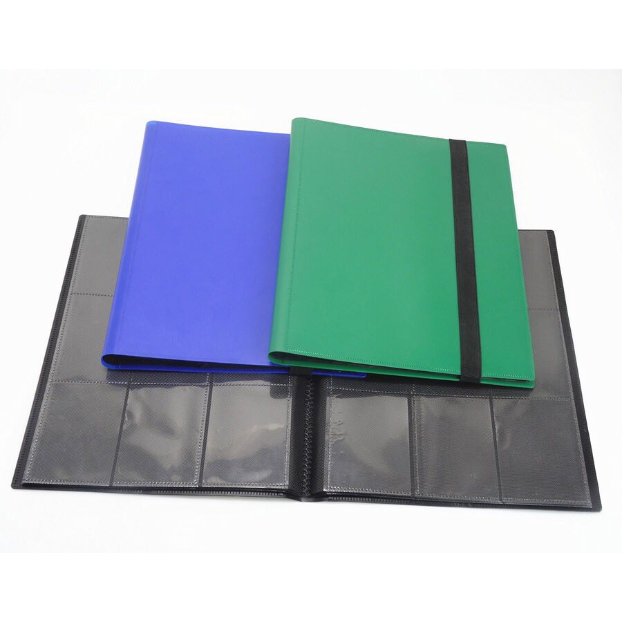 360/480 Card Album For Lomo / Pokemon / Digimon / MTG / VG / Yugioh ...