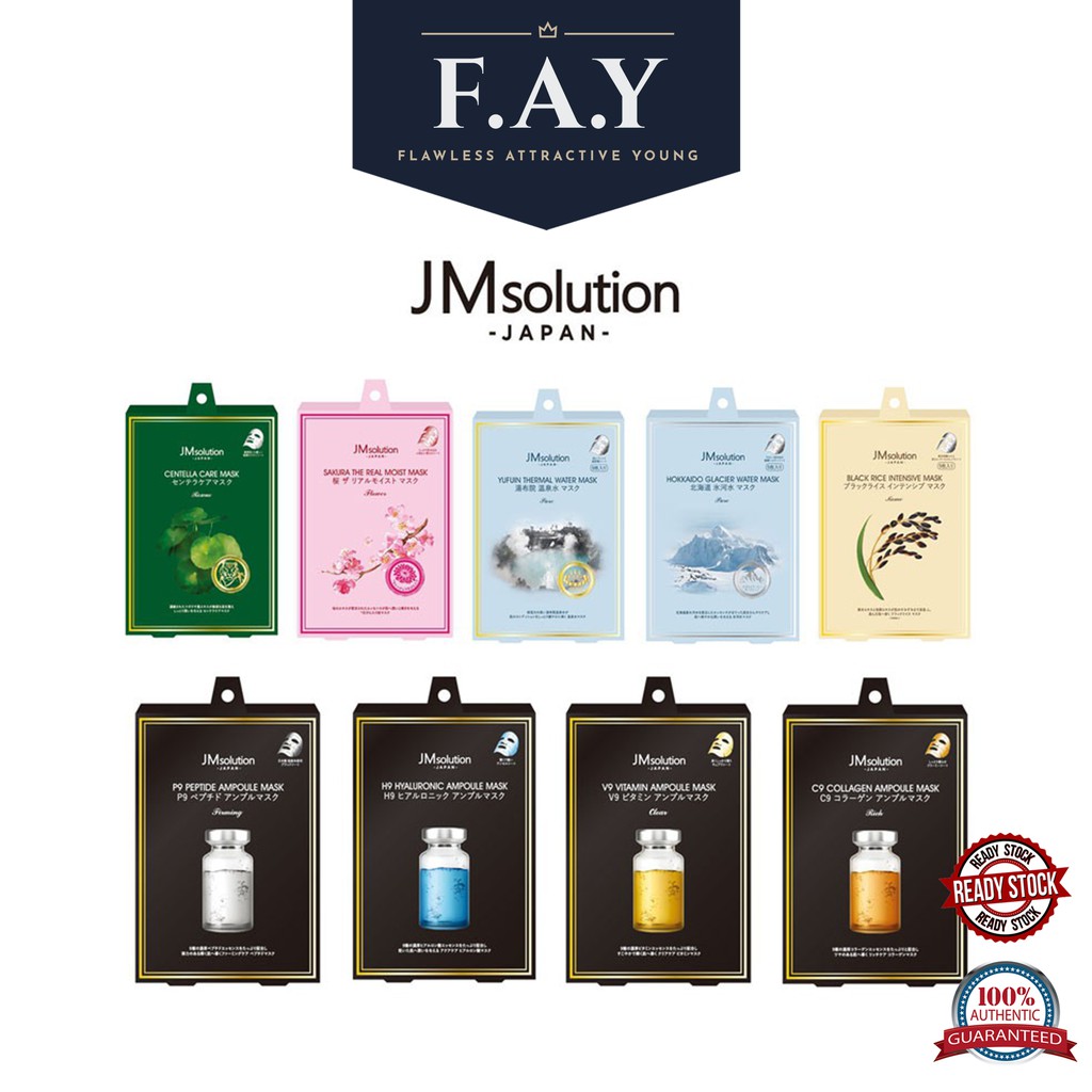 JM Solution Japan Series Mask 5PCS | Shopee Malaysia