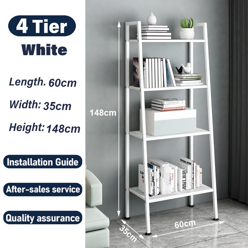 4 Tier Multipurpose Shelf Shelves Rack Rak Besi Living Room 60 x 148cm ...