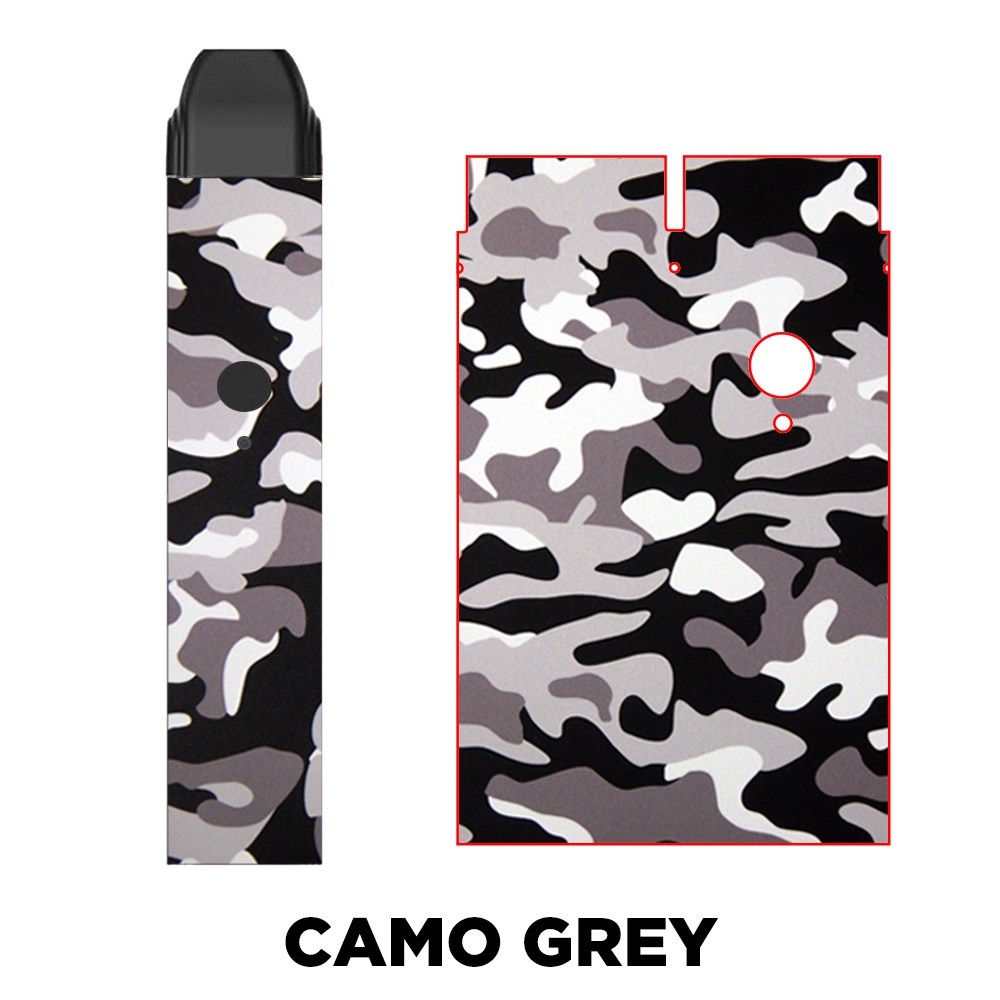 [Free Gift] Caliburn Wrap Sticker Skin texture 3M Sticker stiker pod by ...