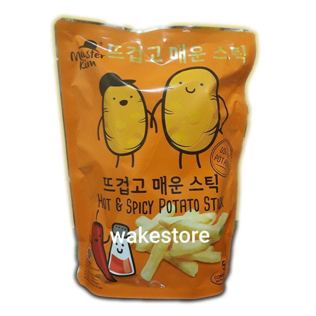 Master Kim Potato Stick | Shopee Malaysia