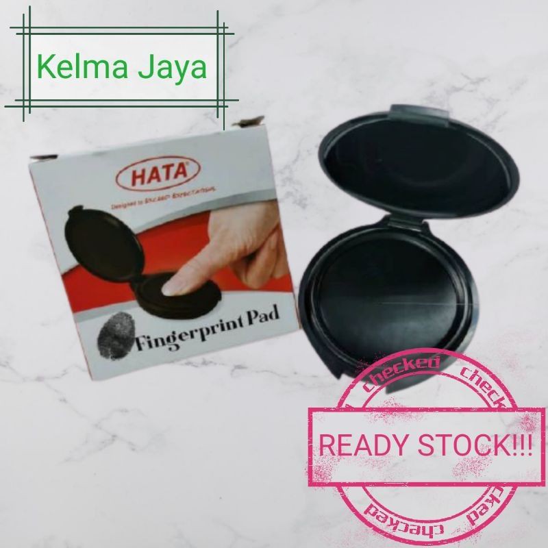 💥Ready Stock💥HATA TP-902 FINGER PRINT PAD | Shopee Malaysia