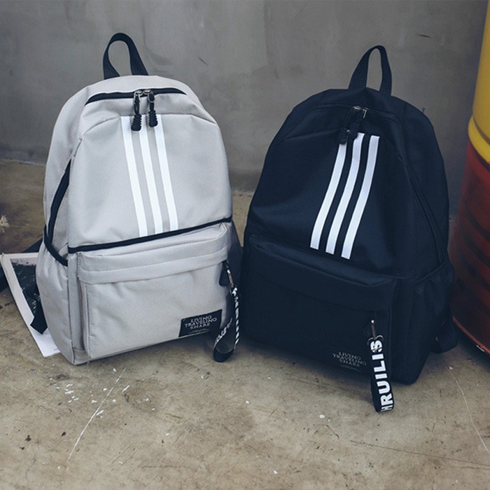 BBD Unisex Style Canvas School Backpack BG429 Beg Sekolah | Shopee Malaysia