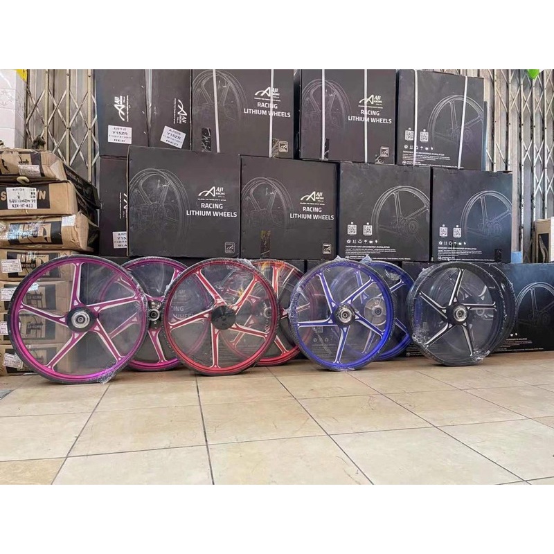 Aji Racing Sport Rim FG505&FG511 Open Hub&Custom Hub Y125ZR & Y15ZR-V1/V2 | Shopee Malaysia