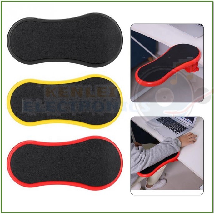 Rotating Computer Arm Rest Pad, Ergonomic Adjustable PC Wrist Rest ...