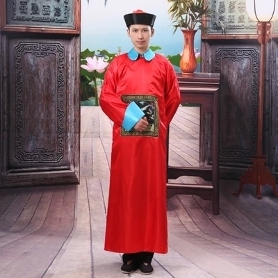 Cosplay Clothing Men Halloween Spooky Chinese Vampire Costume | Shopee ...