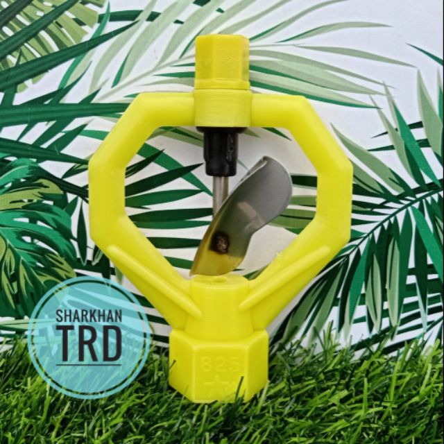 1pcs 1/2" 825 STAR HEAD SPRINKLER Spinner Butterfly Female Threaded ...