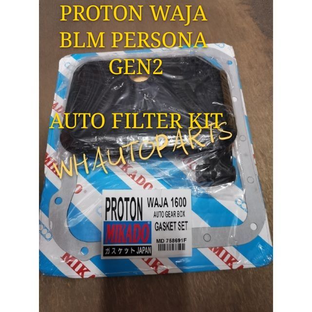 (MIKADO CHANGER WINNNER BRAND) PROTON WAJA 1.6 AUTO GEAR BOX FILTER ...