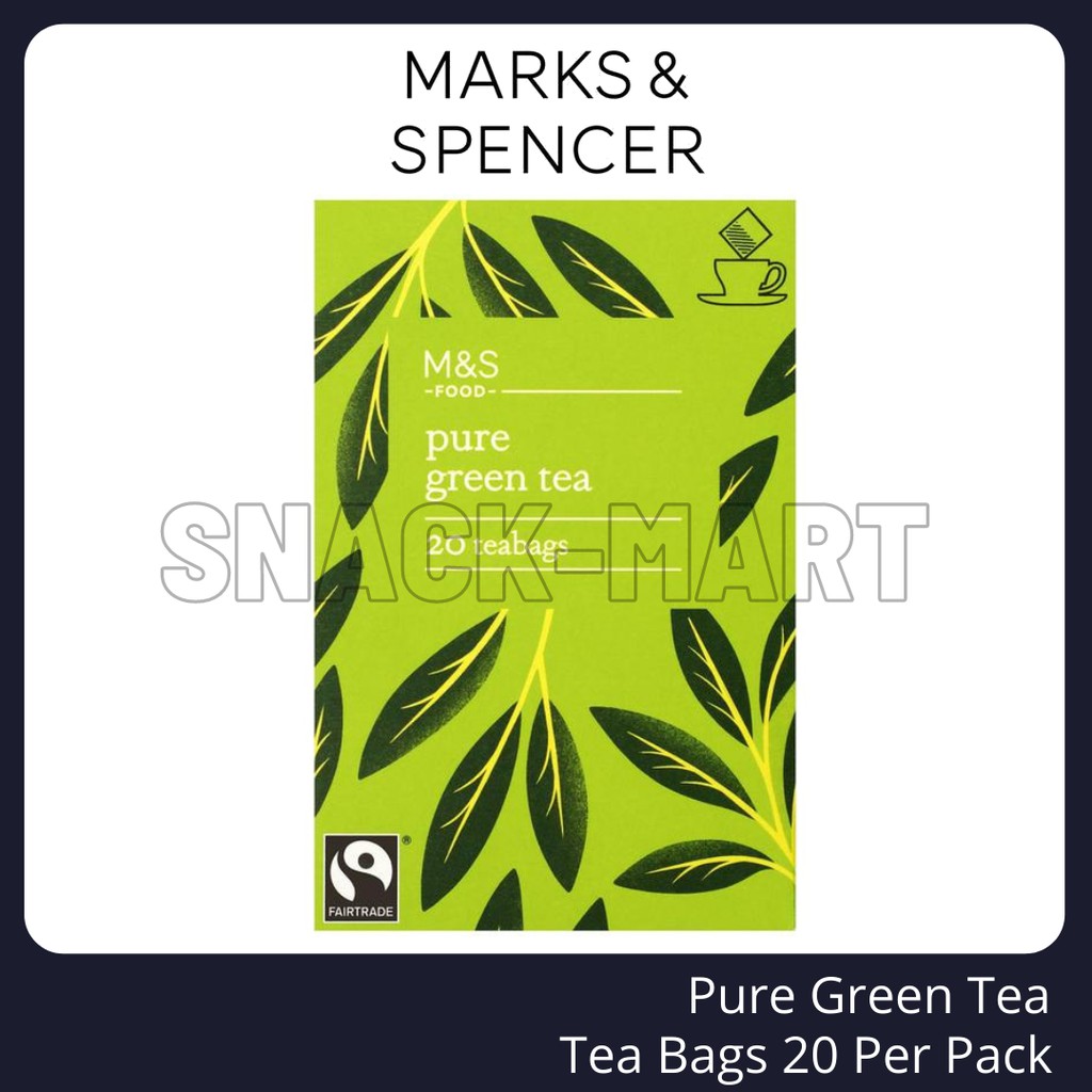 M&S Marks & Spencer Caffeine Free Infusion Teabags & Spiced Apple ...