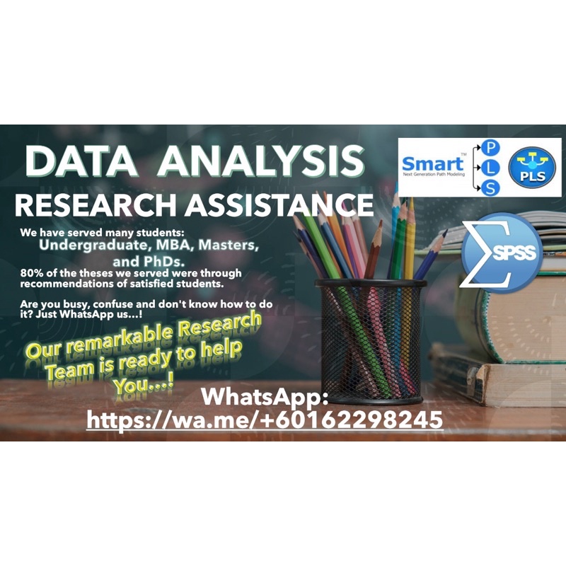 Data Collection, Data Analysis, PLS-SEM, SmartPLS Analysis | Shopee ...