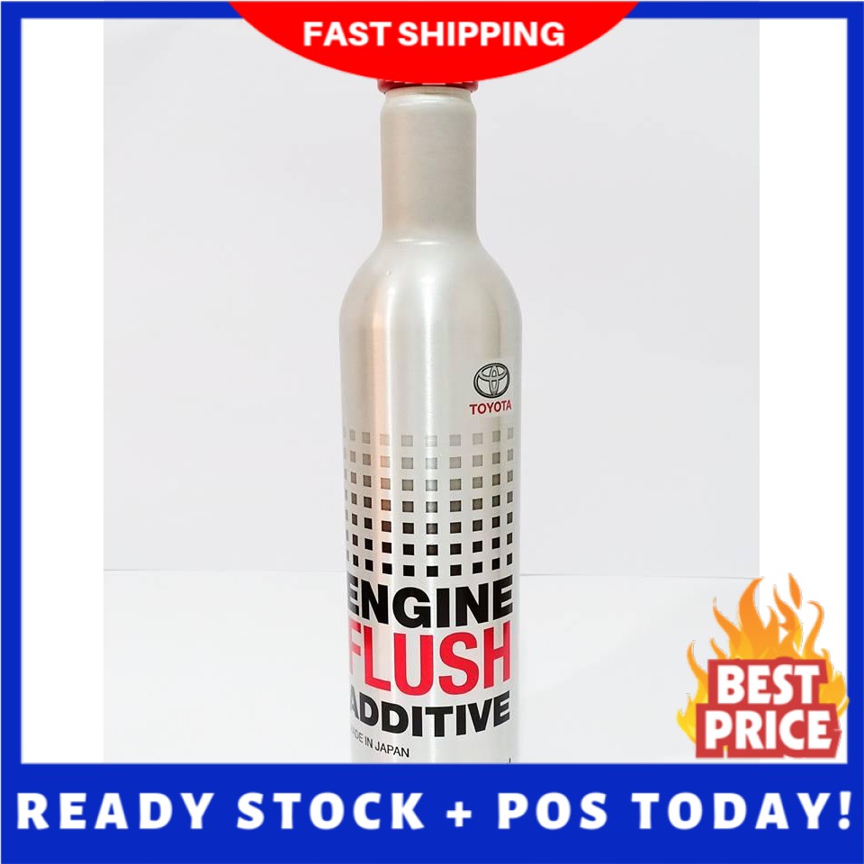 ORIGINAL TOYOTA GENUINE ENGINE FLUSH ADDITIVE/GASOLINE (300ml) | Shopee ...