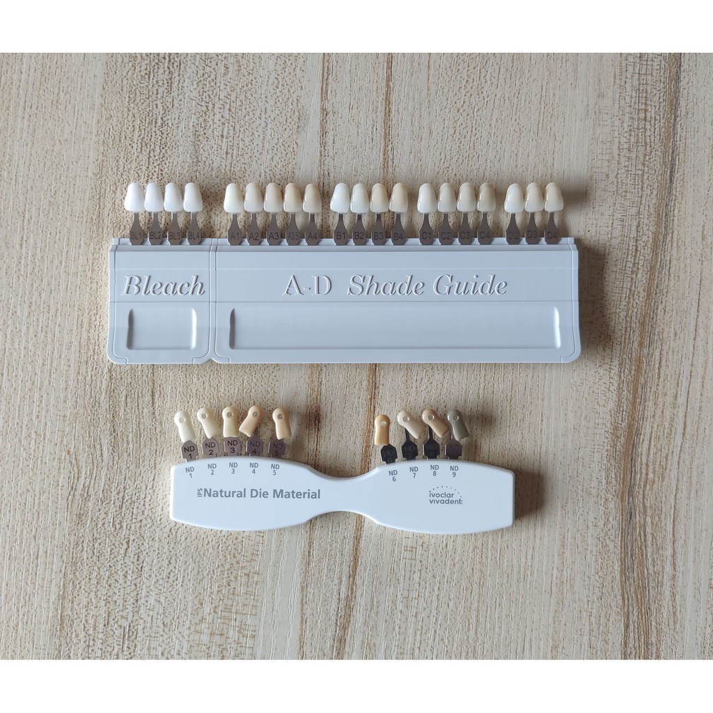 ivoclar vivadent A-D Shade Guide Set dental material | Shopee Malaysia