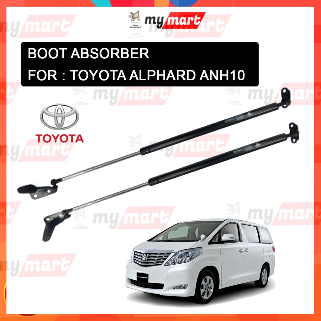 Toyota Alphard 98 ANH10 Rear Bonnet Damper Rear Boot Absorber Gas ...