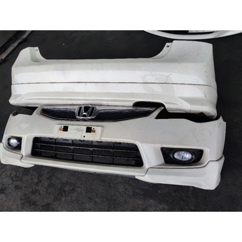 Honda Civic Front With Rear Bumper Set For FD1/FD2/FD3/Type R | Shopee Malaysia