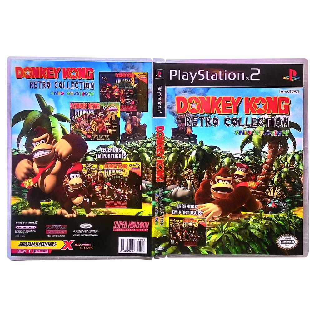 PS2 Donkey Kong Collection ( DVD Games ) | Shopee Malaysia