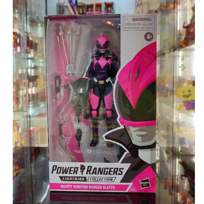 HASBRO Power Rangers Lightning Collection Mighty Morphin PINK RANGER ...