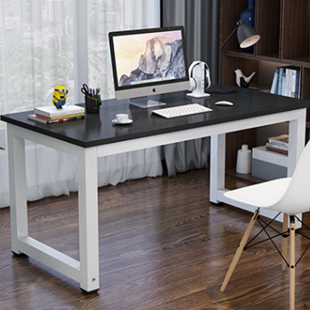 Office Table Home Office Computer Desk PC Laptop Table Storage Big ...