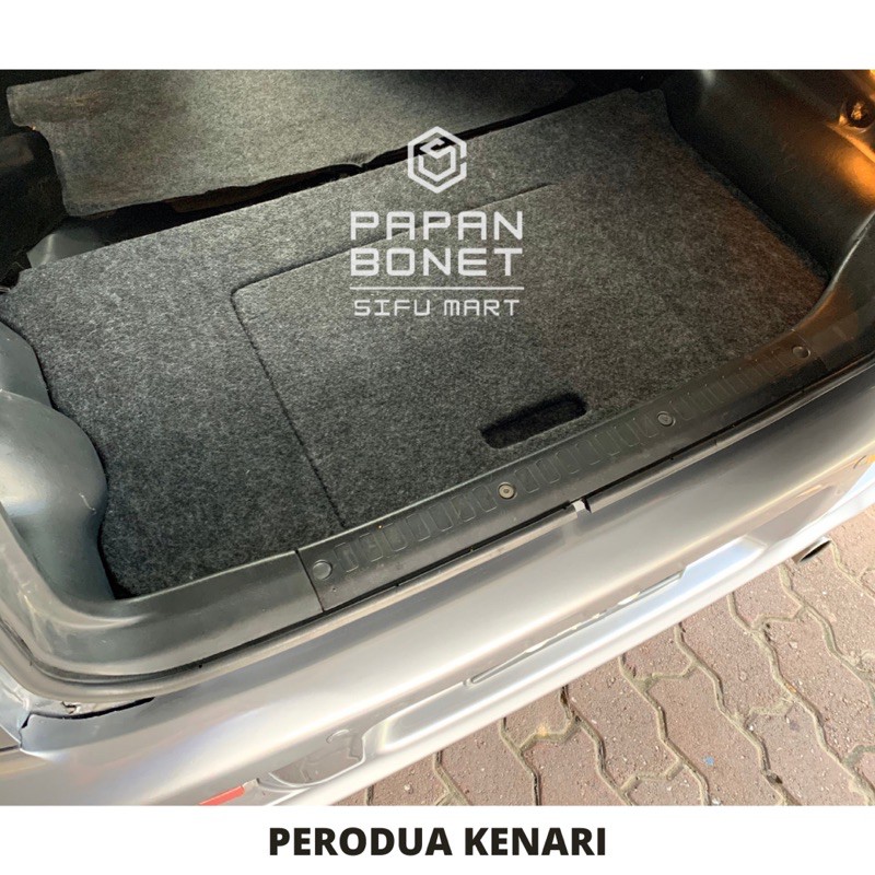 PERODUA KENARI - PAPAN BONET KERETA / BOOT COVER / TRUNK BOARD | Shopee ...