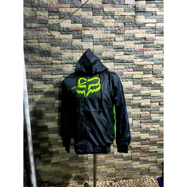 Parachute RACING Jacket MOTORTRAIL RACING Jacket Parachute Material ...