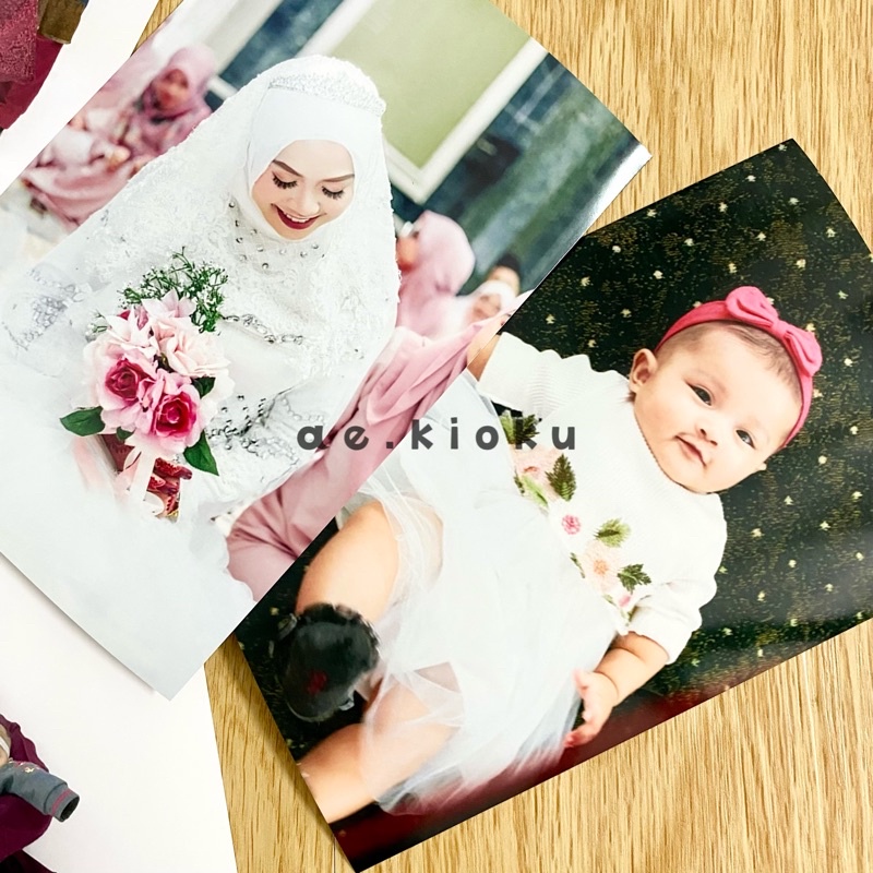 2R Photo Print / Print Gambar 2R/ Digital Printing | Shopee Malaysia