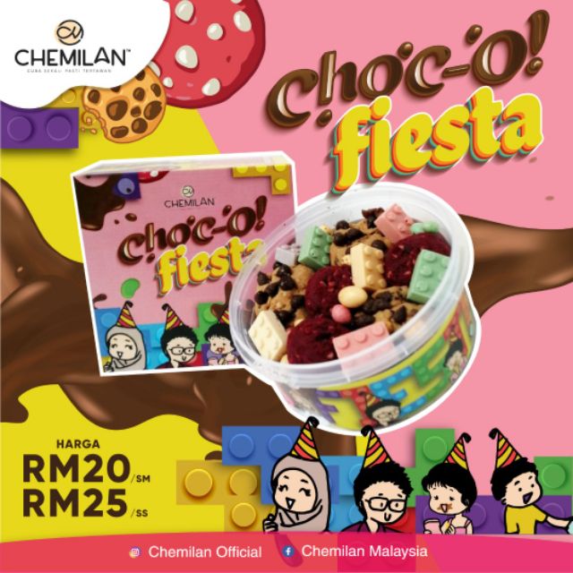 Choco Fiesta with lego building block🔥🔥 | Shopee Malaysia