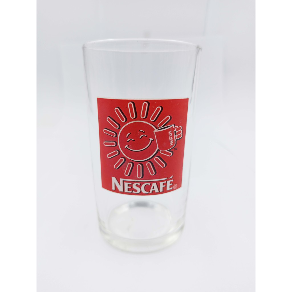 Nescafe Glass (Collectibles Items) (B008) | Shopee Malaysia