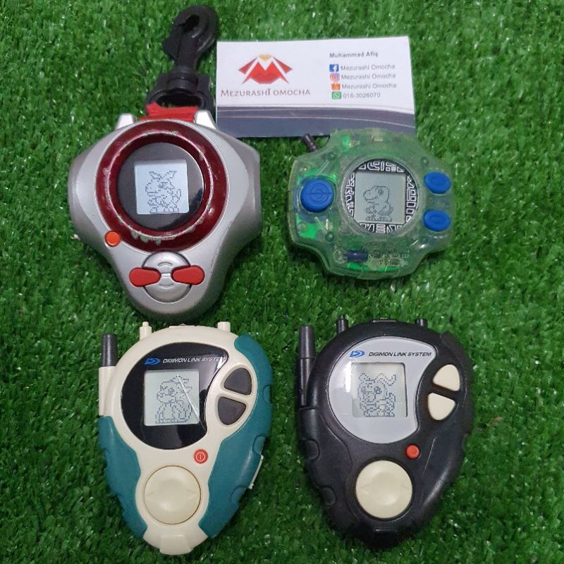 Digimon Digivice D2, D3 & D-Ark - Bandai | Shopee Malaysia