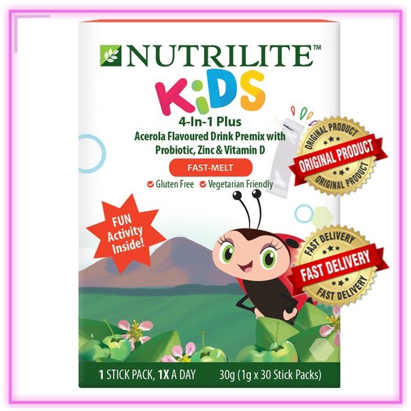 Nutrilite Kids 4-In-1 Plus | Shopee Malaysia